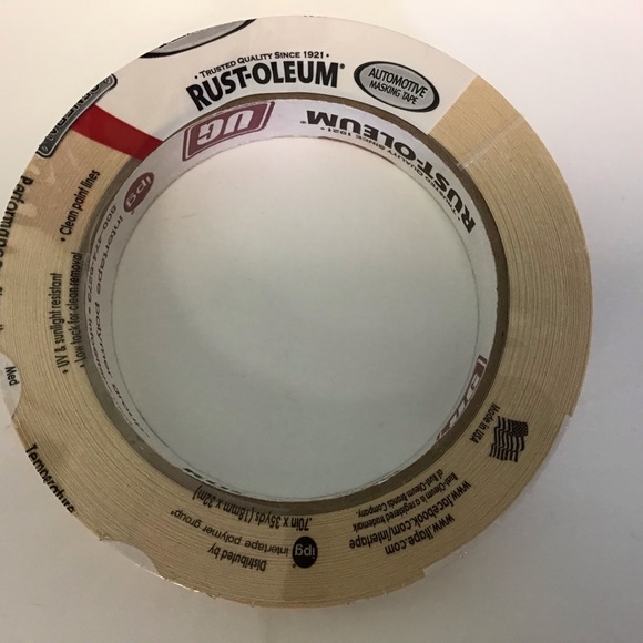 Rust-Oleum | Other | Rustoleum Automotivepainters Masking Tape | Poshmark